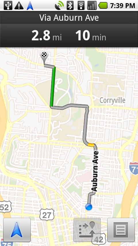 Day 2: Navigating with Verizon's Droid - The Gadgeteer