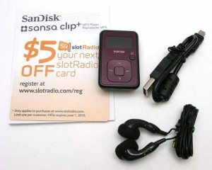 SanDisk Sansa Clip+ MP3 Player Review - The Gadgeteer