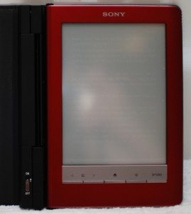 Sony Reader Cover with Light for the PRS-600 Touch Reader Review - The ...