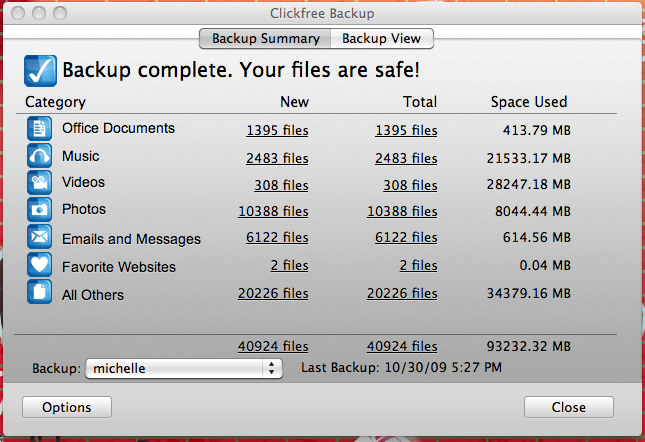 Clickfree C2 Portable Backup Drive: Just Click and GO! - The Gadgeteer