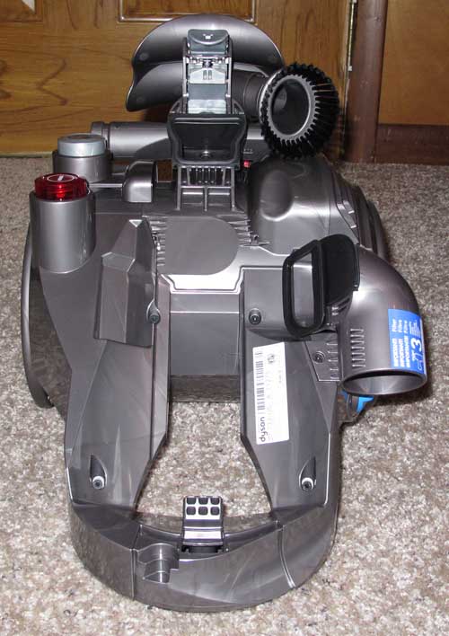 Dyson DC23 Turbinehead Canister Vacuum Cleaner Review - The Gadgeteer