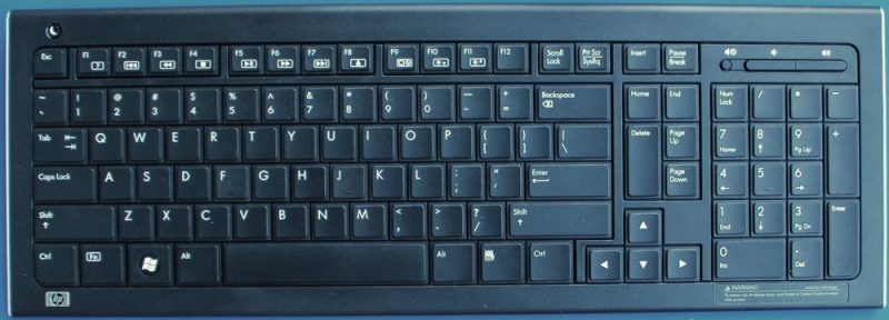 HP Wireless Elite Desktop Keyboard and Mouse Review - The Gadgeteer