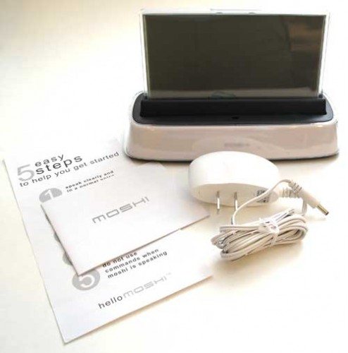 Moshi Voice Control Alarm Clock Review - The Gadgeteer