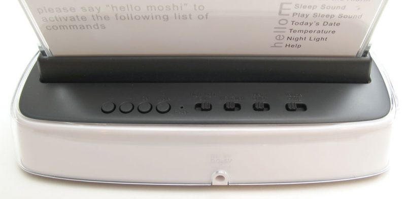 Moshi Voice Control Alarm Clock Review - The Gadgeteer