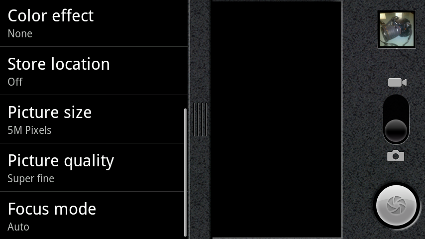Day 7: The Droid Camera and Video - The Gadgeteer