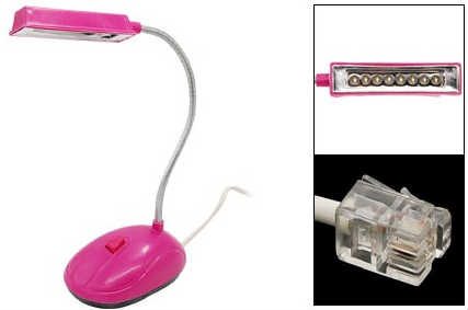 LED lamp that runs on free (kinda) power - The Gadgeteer