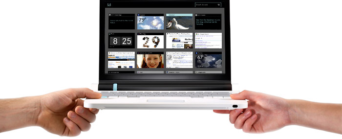 Introducing The Litl WebBook - The Gadgeteer