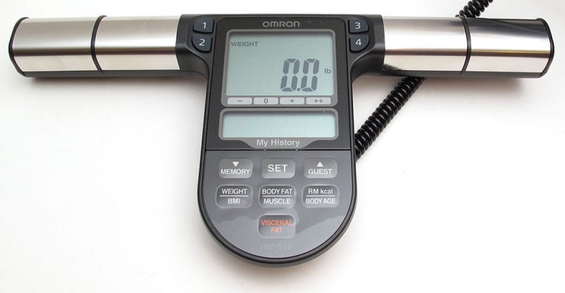 Omron Full Body Sensor Scale Review - The Gadgeteer