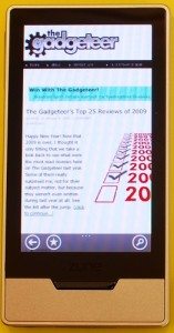 Zune HD Platinum Review - The Gadgeteer