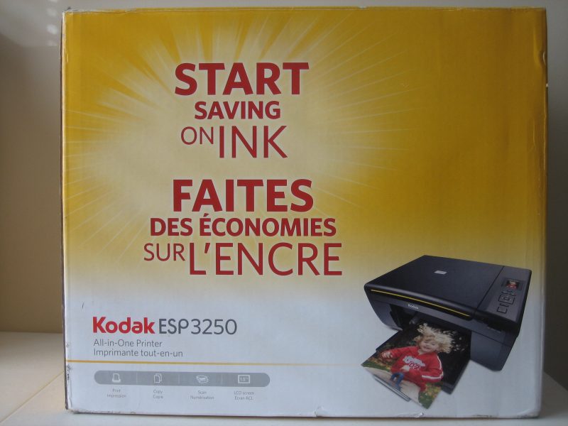 KODAK ESP3250 All in One Printer Review - The Gadgeteer