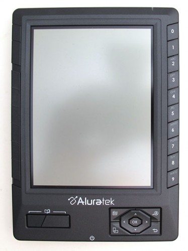 Aluratek Libre eBook Reader Pro Review - The Gadgeteer