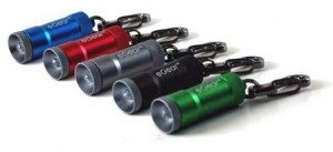 Tiny Zipper Pull LED Flashlight - The Gadgeteer