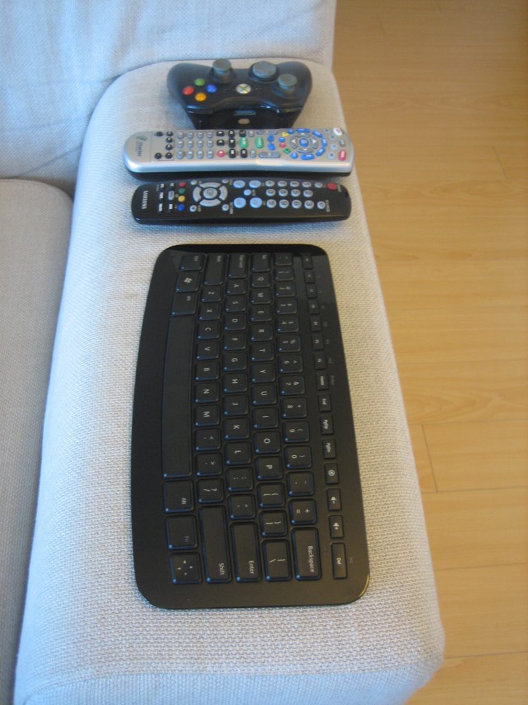 Microsoft Arc Keyboard Review - The Gadgeteer