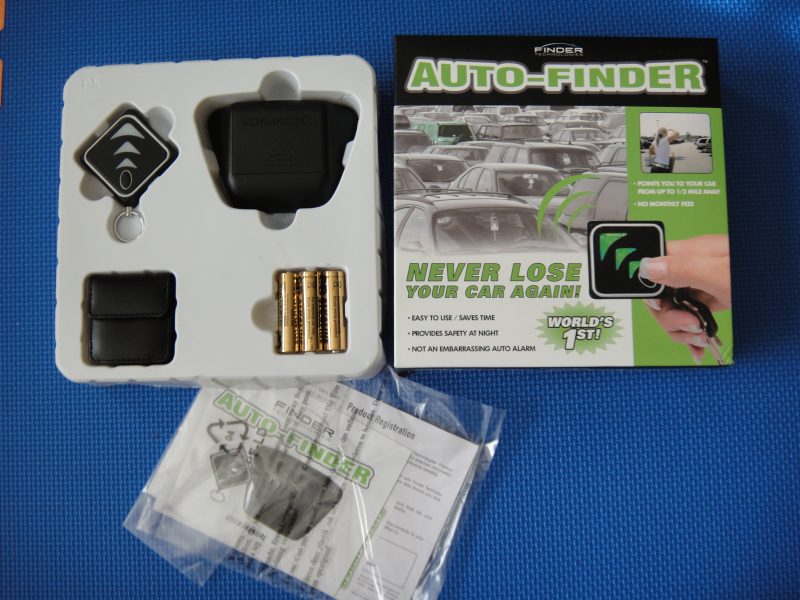 Auto-Finder Review: "Dude, where's my car?" - The Gadgeteer