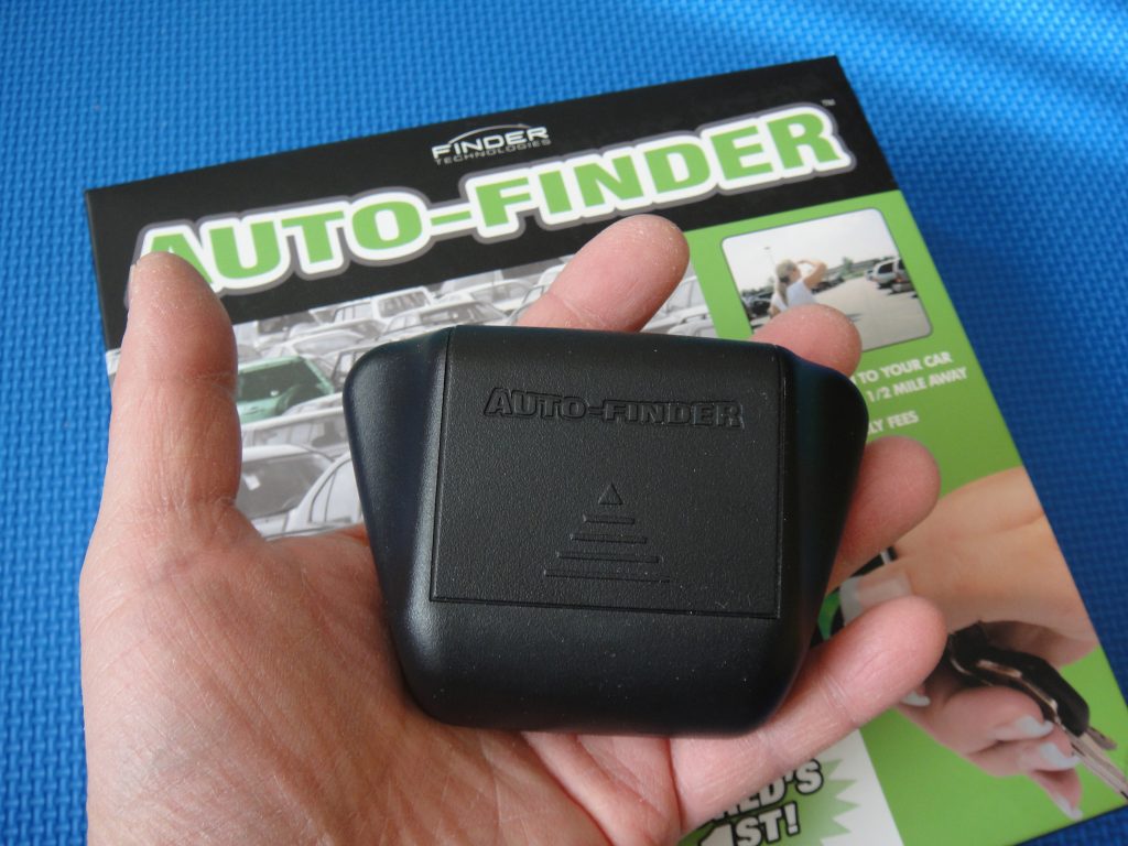 Auto-Finder Review: "Dude, where's my car?" - The Gadgeteer