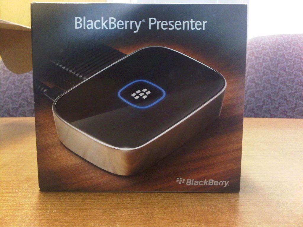 RIM Blackberry Presenter Review - The Gadgeteer