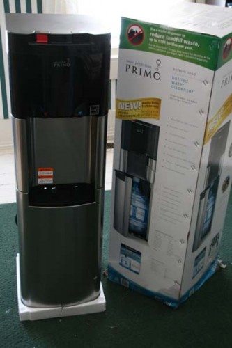 Primo Bottom Loading Water Dispenser Review - The Gadgeteer