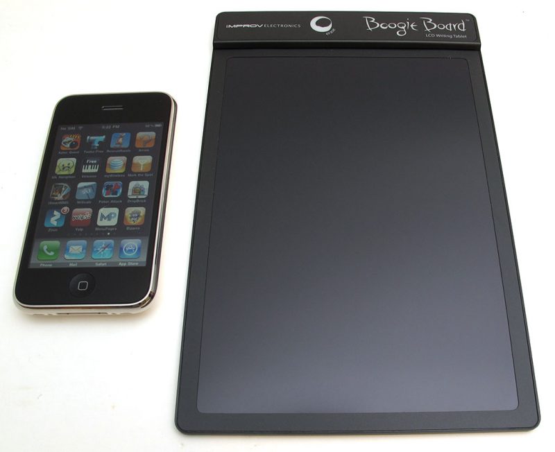 Boogie Board LCD Writing Tablet Review - The Gadgeteer