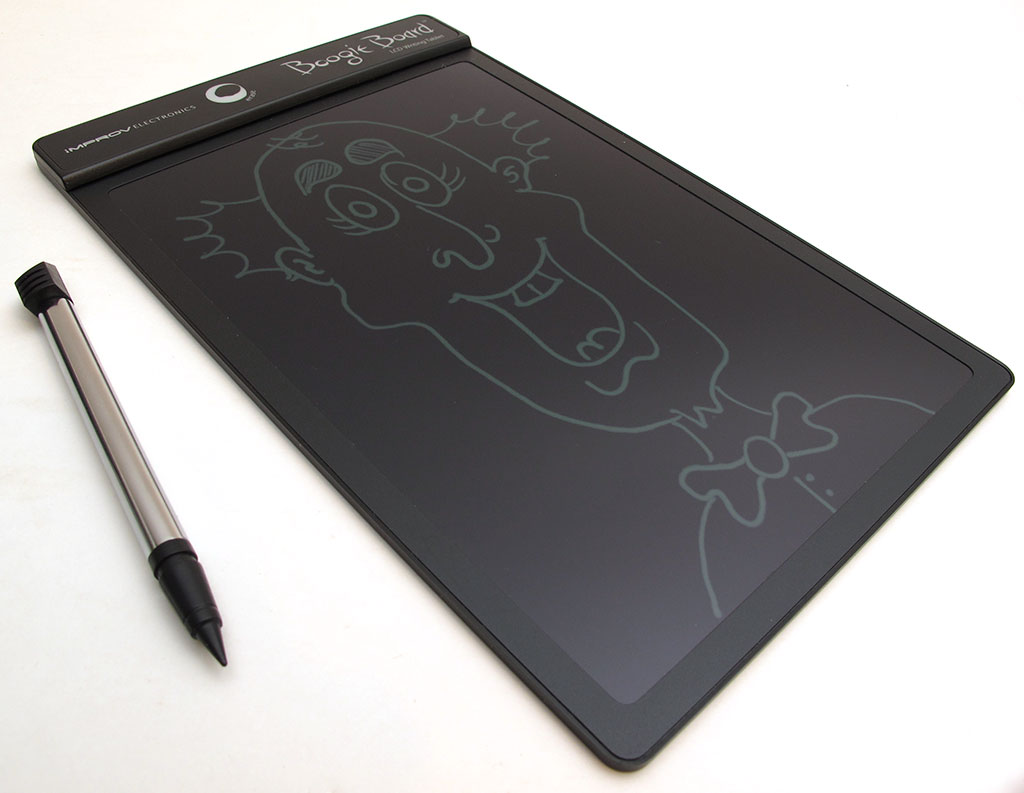 Boogie Board LCD Writing Tablet Review The Gadgeteer Boogie Board LCD Writing Tablet Review The Gadgeteer