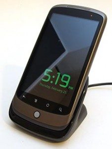 Nexus One Android Smartphone Review - The Gadgeteer