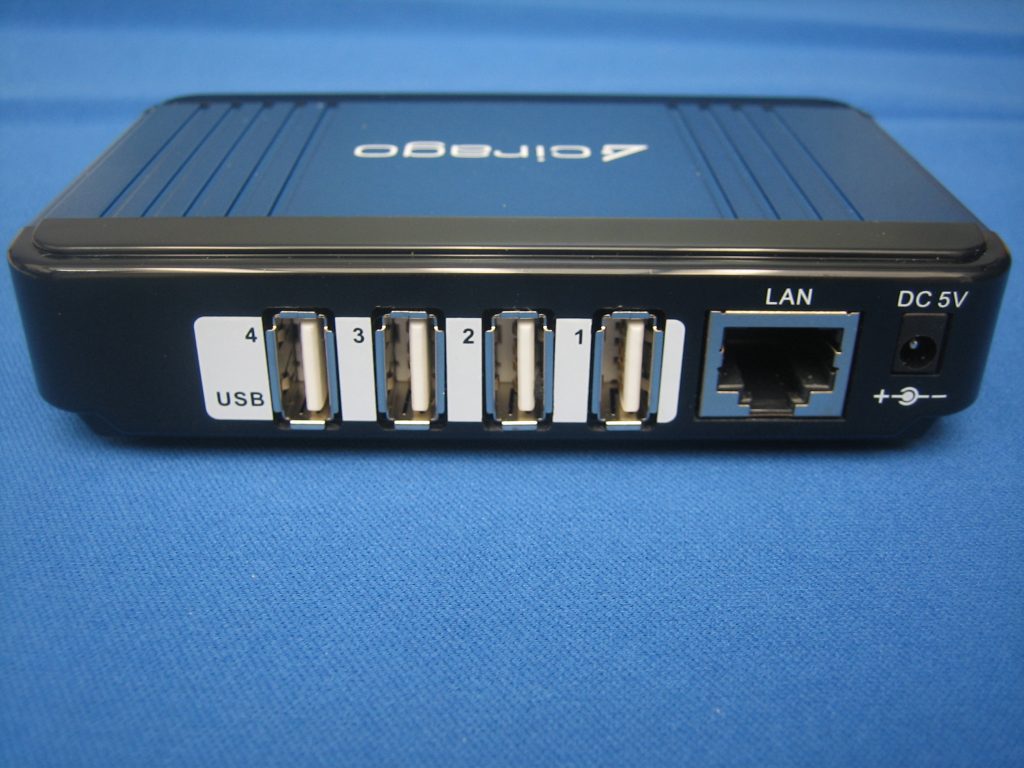 Cirago Network USB Storage Link NUS1000 Review - The Gadgeteer