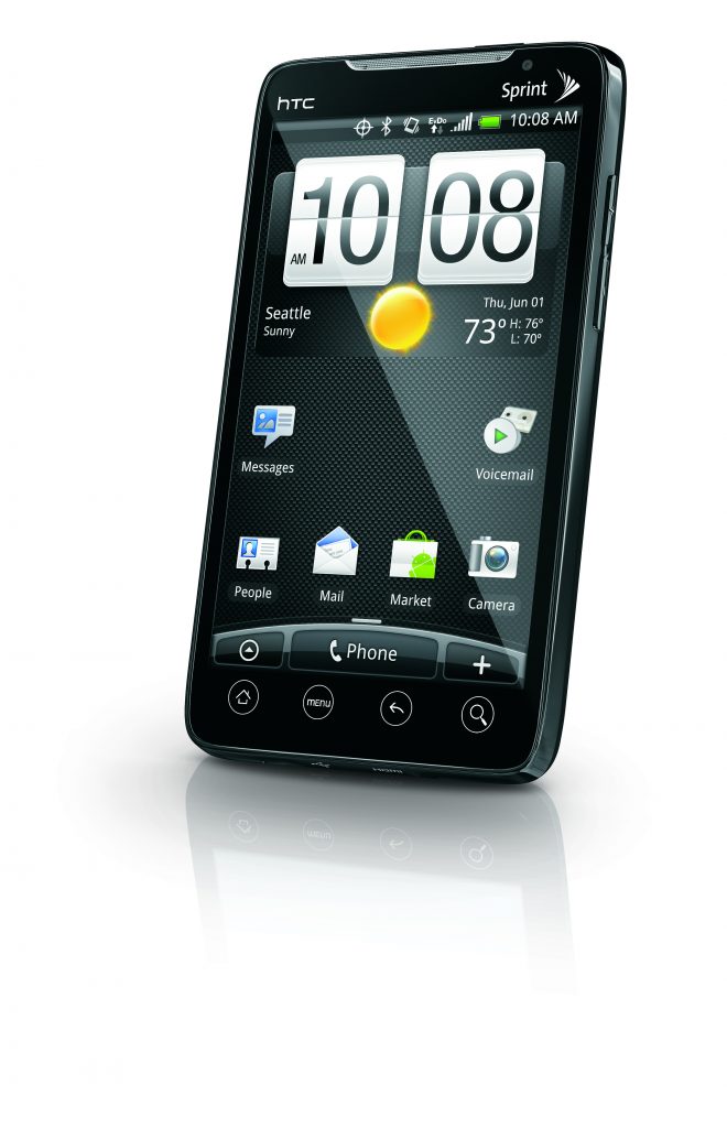 HTC EVO 4G for Sprint Announced - The Gadgeteer
