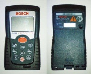 Bosch DLR165 Digital Laser Rangefinder Review - The Gadgeteer