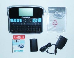 DYMO 360D - Rechargeable Desktop Label Maker Review - The Gadgeteer