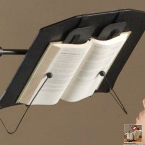 More Useful Than it Looks - Adjustable Reading Valet - The Gadgeteer