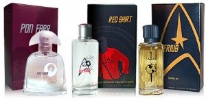 Star Trek Perfumes - The Gadgeteer