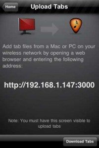 TabToolKit iPhone App Review - The Gadgeteer