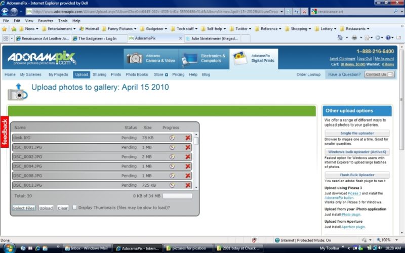 AdoramaPix Photo Book Review - The Gadgeteer