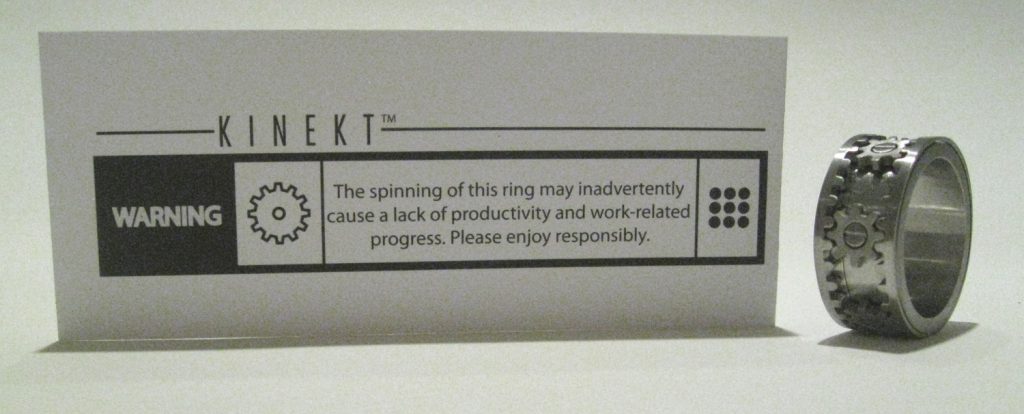Kinekt Design’s Gear Ring Review - The Gadgeteer