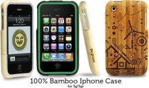 Eco-artsy Grove iPhone cases made from bamboo - The Gadgeteer