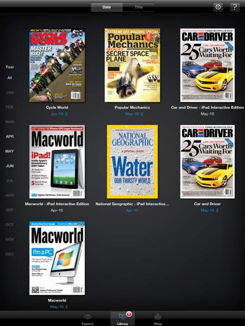 Reading Magazines the iPad Way.... - The Gadgeteer