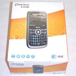 Pantech Link Mobile Phone Review - The Gadgeteer