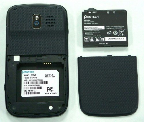 Pantech Link Mobile Phone Review - The Gadgeteer