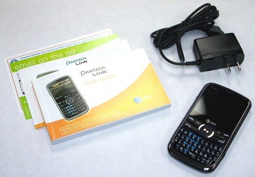 Pantech Link Mobile Phone Review - The Gadgeteer