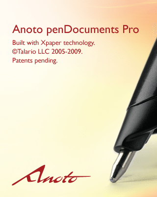 Anoto penDocuments Pro Review - The Gadgeteer