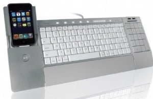 iHome Docking Keyboard for iPhone and iPod - The Gadgeteer