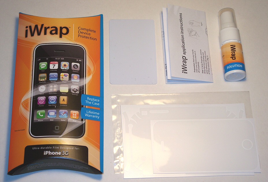 iWrap for iPhone 3GS Review - The Gadgeteer