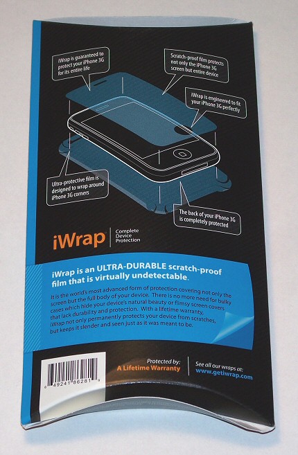 iWrap for iPhone 3GS Review - The Gadgeteer
