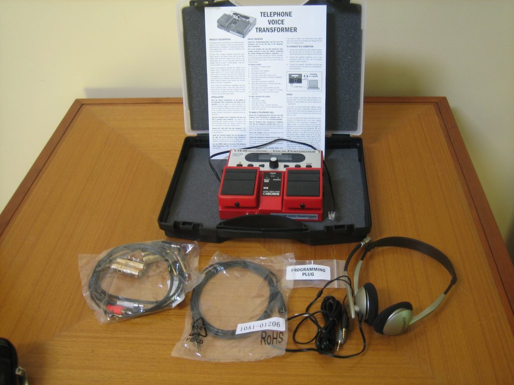 Telephone Voice Transformer Review - The Gadgeteer