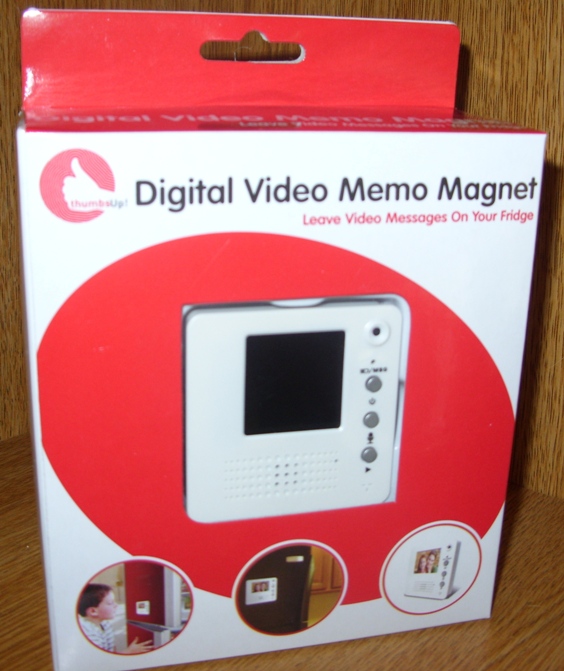 Digital Video Memo Magnet Review - The Gadgeteer