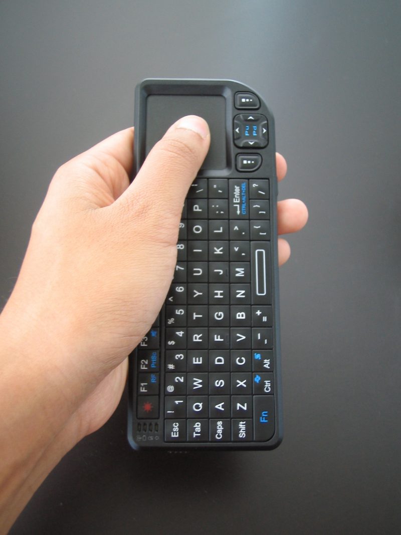 Magic-Pro Tiny Keyboard Review - The Gadgeteer