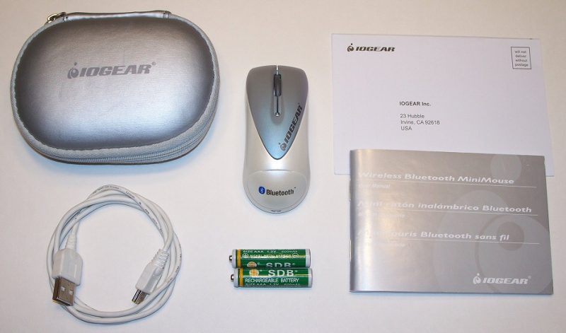 IOGEAR Bluetooth Optical Mini Mouse Review - The Gadgeteer