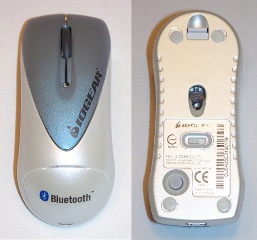 IOGEAR Bluetooth Optical Mini Mouse Review - The Gadgeteer