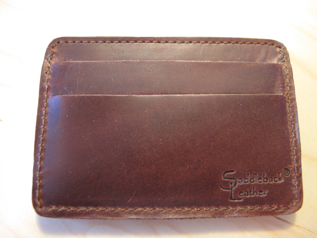 Saddleback Leather Co. Small Wallet Review - The Gadgeteer