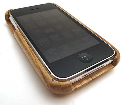 TPhone Eco-Design iPhone Hard Wood Back Cover Review - The Gadgeteer