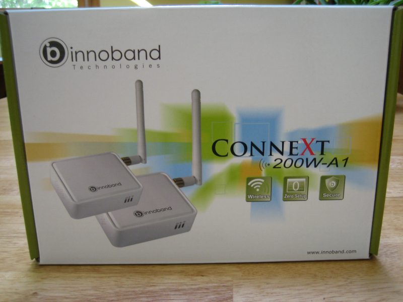 innoband ConneXt 200W-A1 Wireless Bridge Review - The Gadgeteer